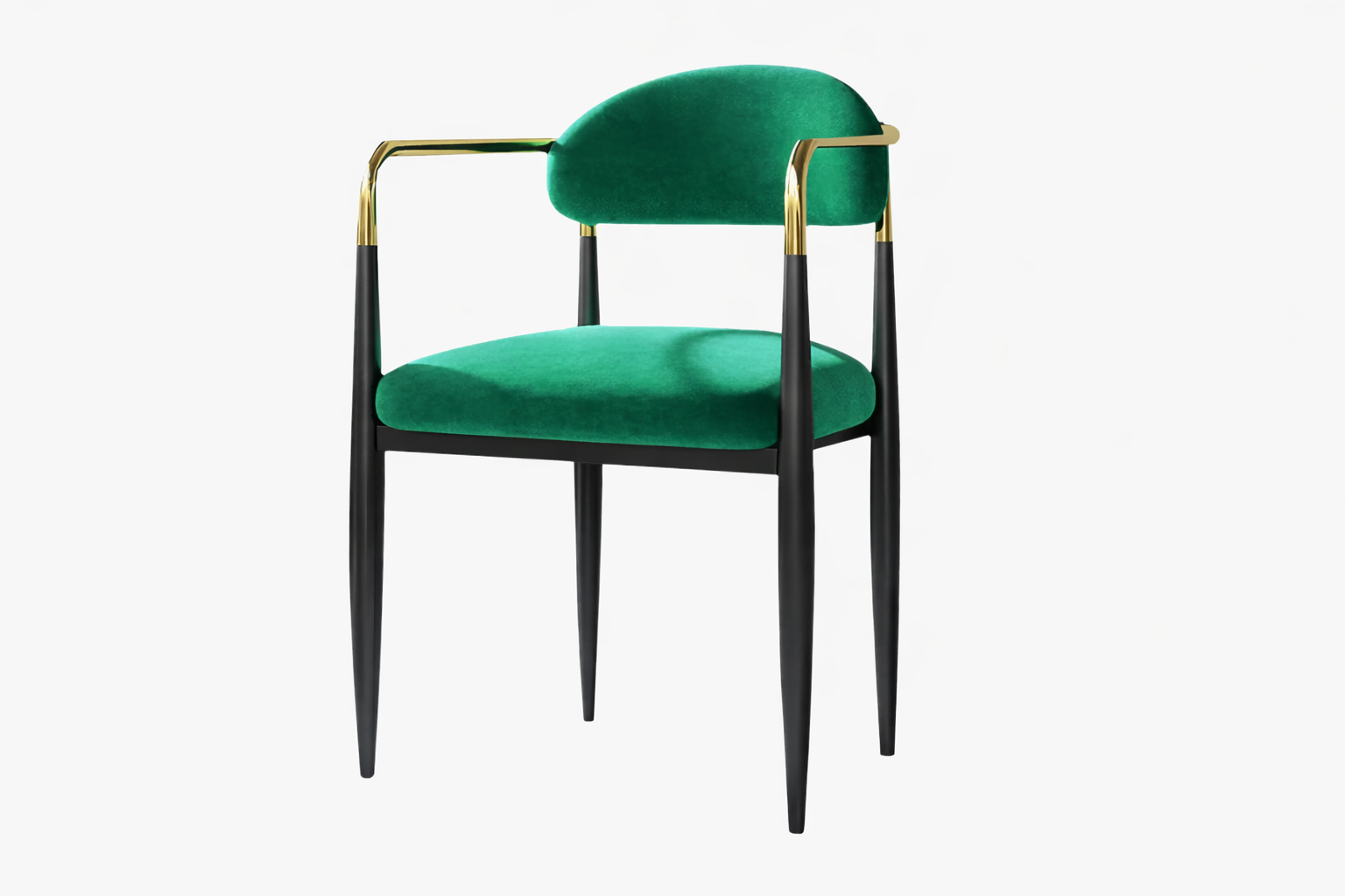 Soleil Dining Chair Green – ivorystudio.co