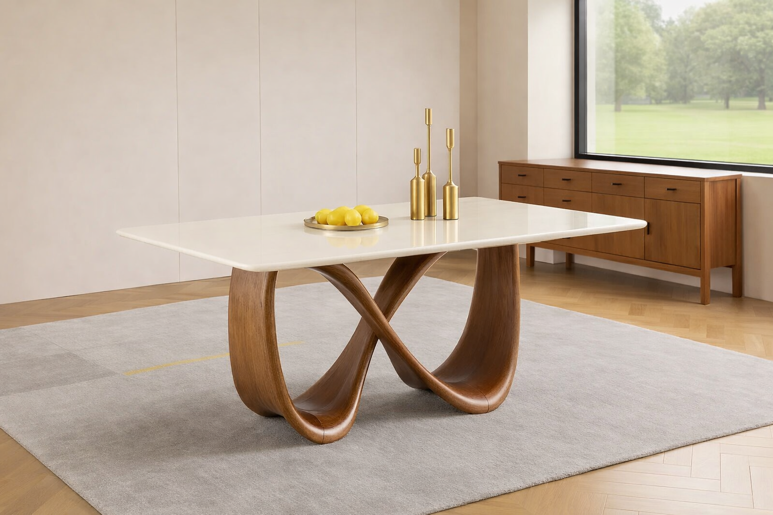 Milan Dining Table – ivorystudio.co