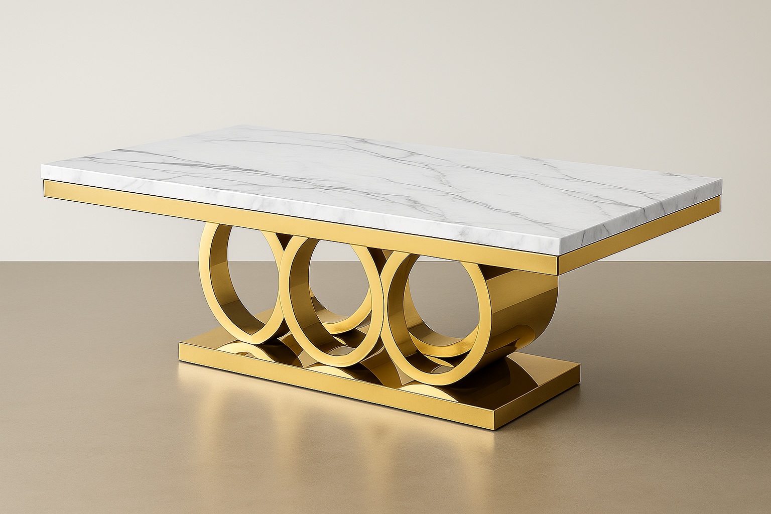 Imperial Loop Coffee Table – ivorystudio.co