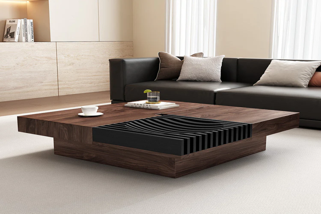 Wave Block Coffee Table – ivorystudio.co